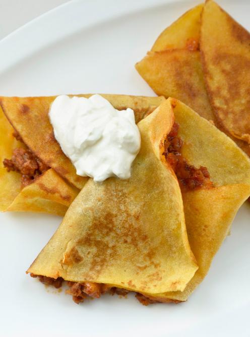 Crêpes sans gluten de Marie-Soleil | RICARDO