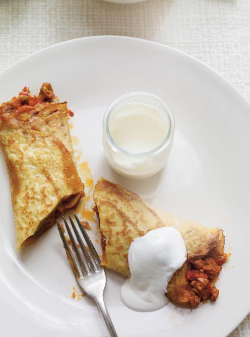 Crêpes burritos | RICARDO