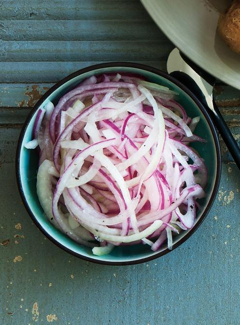 Oignons marinés minute | RICARDO