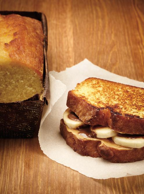 Sandwichs choco-banane | RICARDO