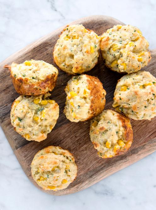Muffins au maïs | RICARDO
