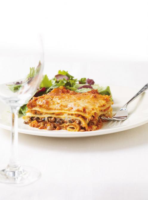 Mushroom Bolognese Lasagna | RICARDO