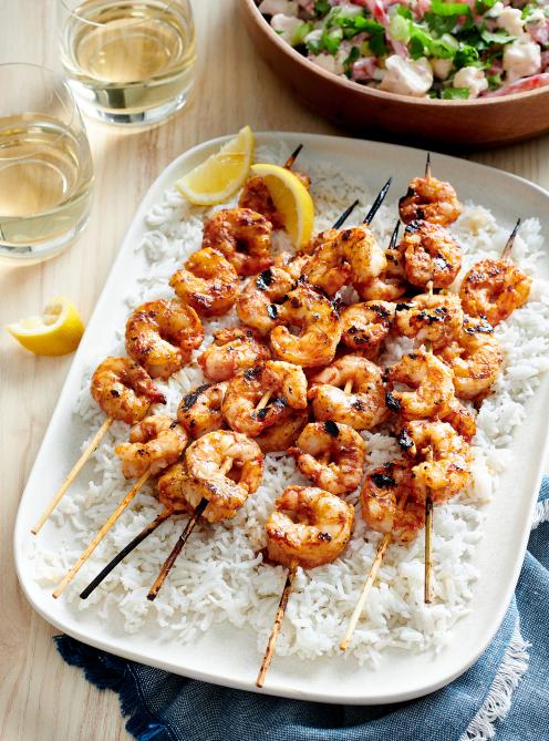 Crevettes tandoori | RICARDO