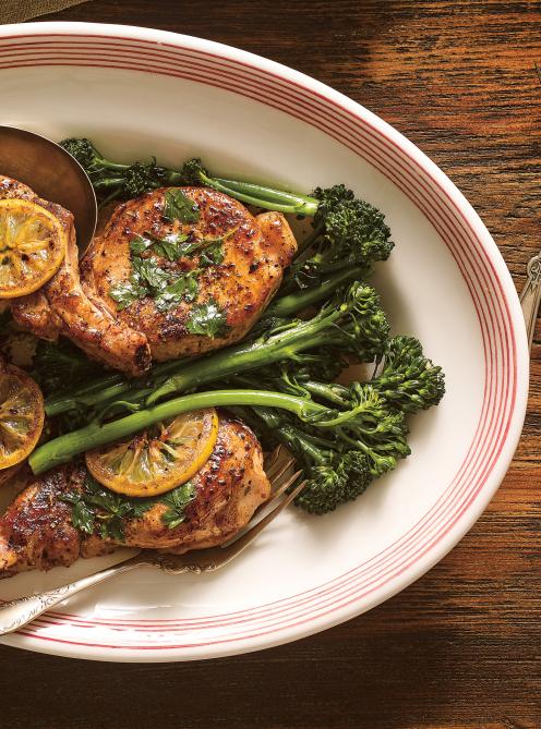 Garlic Baby Broccoli | RICARDO