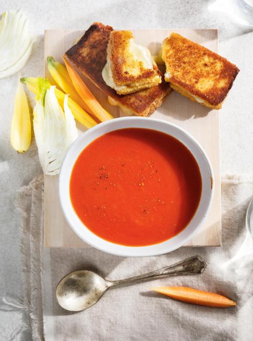 Grilled cheese pané | RICARDO