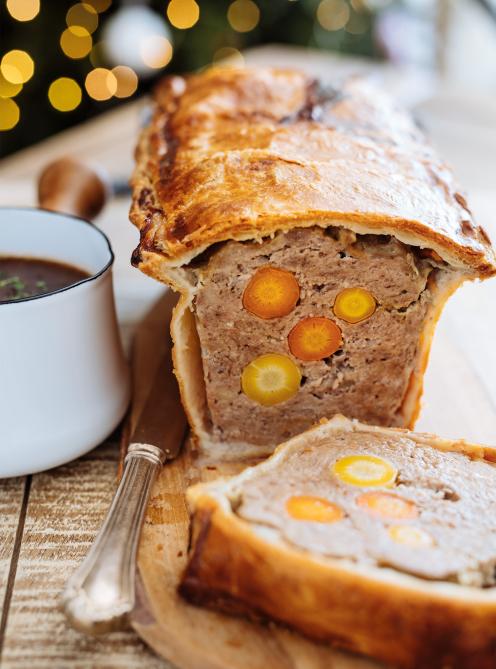 Pain de viande en croûte | RICARDO