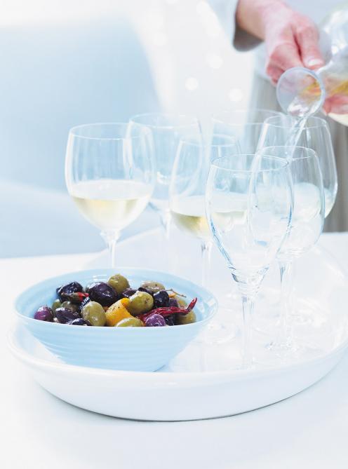 Spicy Warm Olives | RICARDO