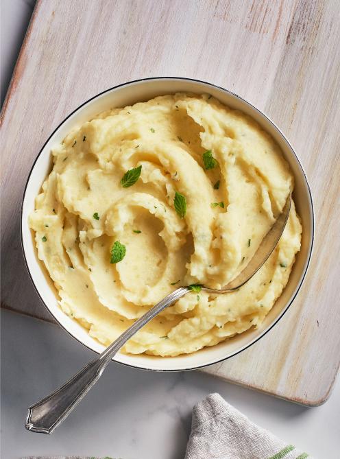 Minted Mashed Potatoes | RICARDO
