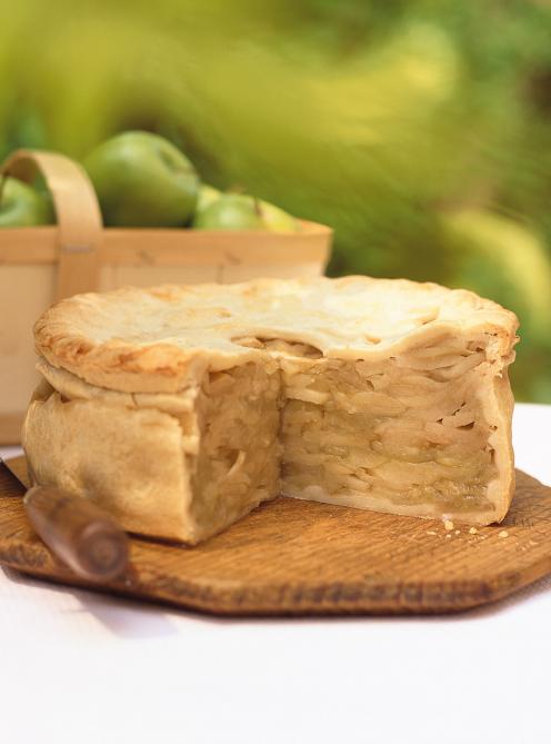 Tourte aux pommes | RICARDO