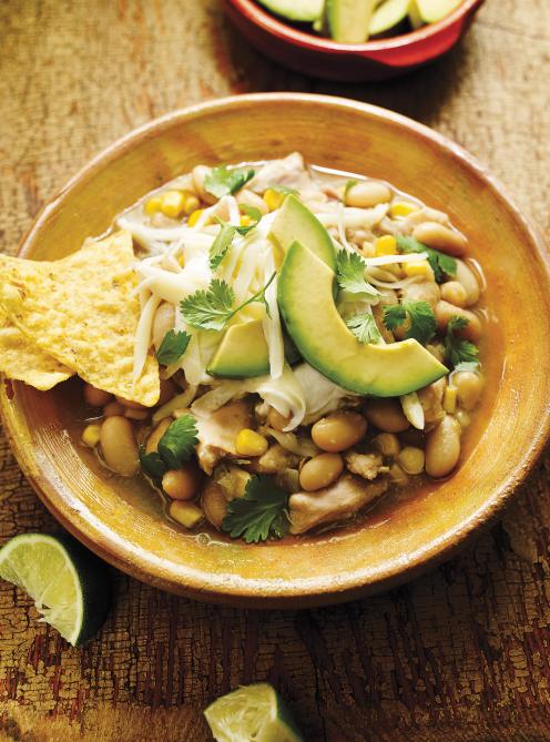 Pressure Cooker White Chili | RICARDO