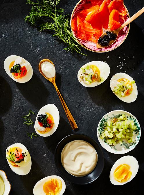 Holiday Egg Platter | RICARDO