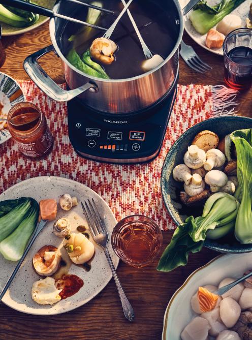 Chinese Seafood Fondue | RICARDO
