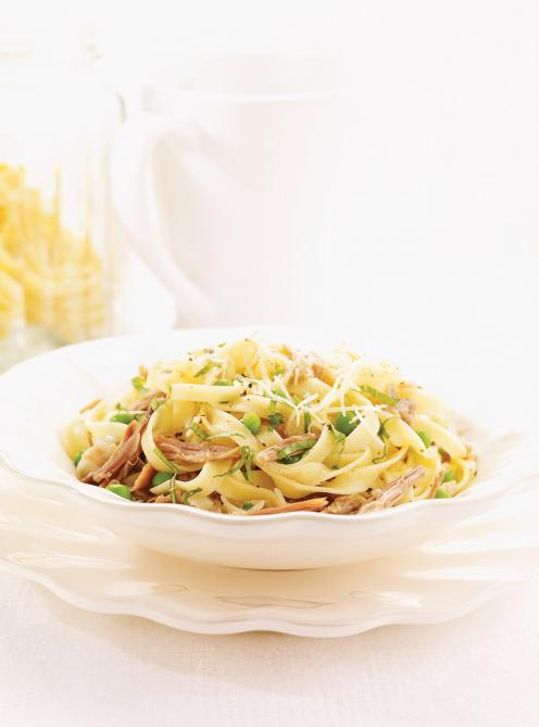 Tagliatelles aux pattes de cochon | RICARDO