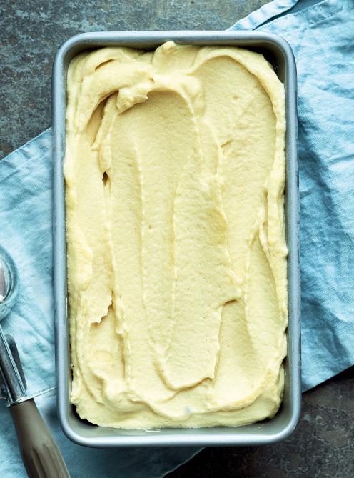 Sorbet pomme-rhubarbe | RICARDO