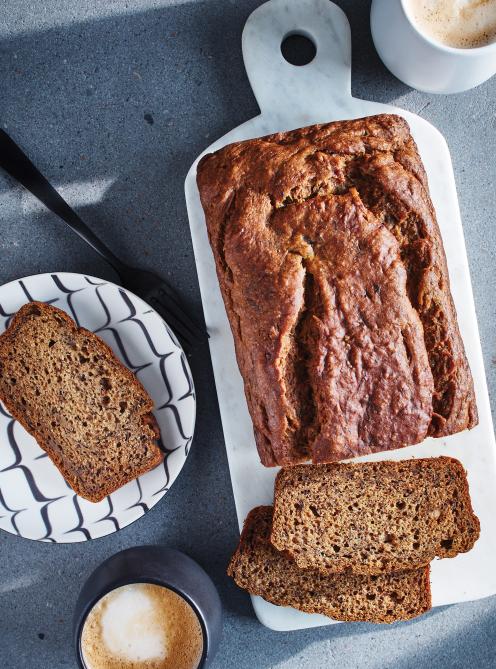 Pain aux bananes moins sucré | RICARDO