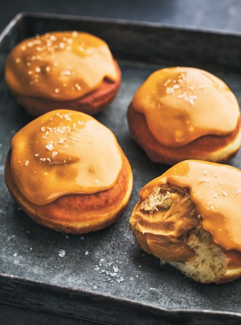 Beignes au caramel | RICARDO