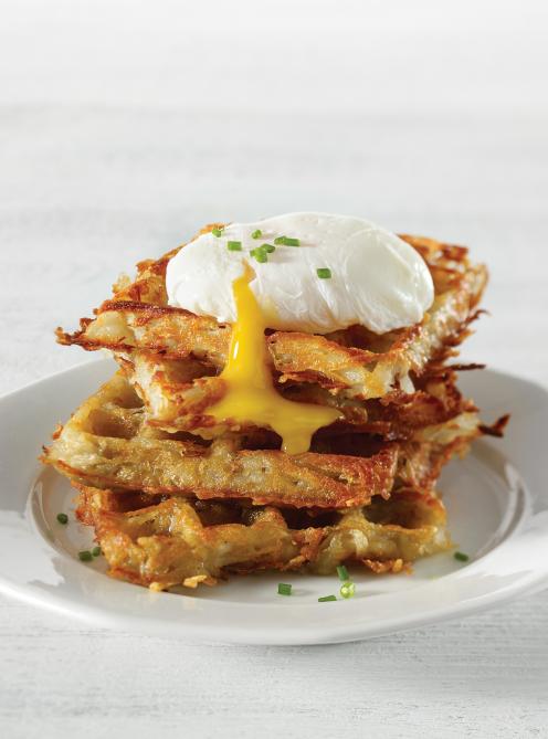 Gaufres de pommes de terre de style rösti | RICARDO