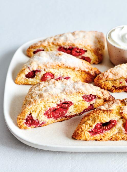 Raspberry Scones (The Best) | RICARDO