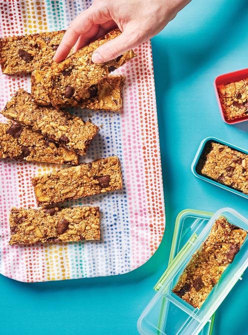 Barres tendres à la banane et au sésame | RICARDO