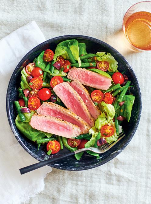 Salade de thon frais à la niçoise | RICARDO