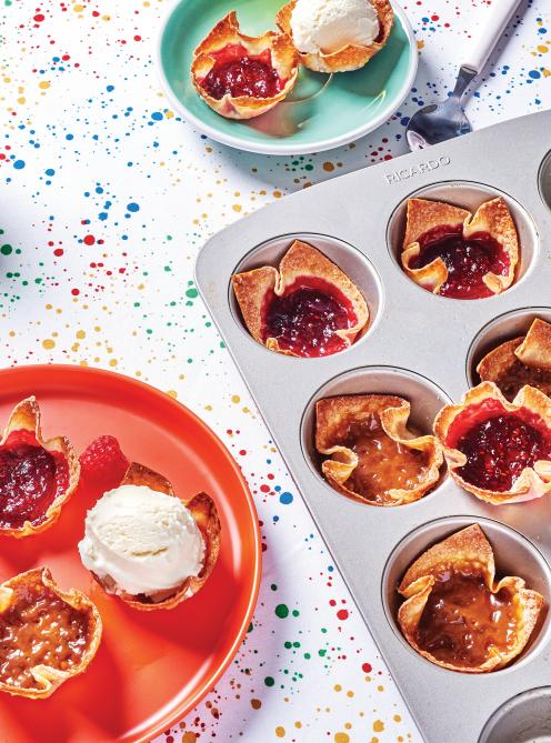 Tartelettes minute croustillantes | RICARDO