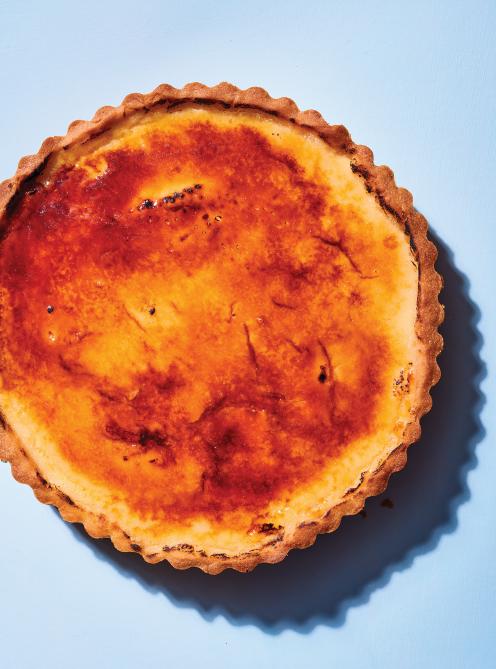 Caramelized Cheese Tart | RICARDO