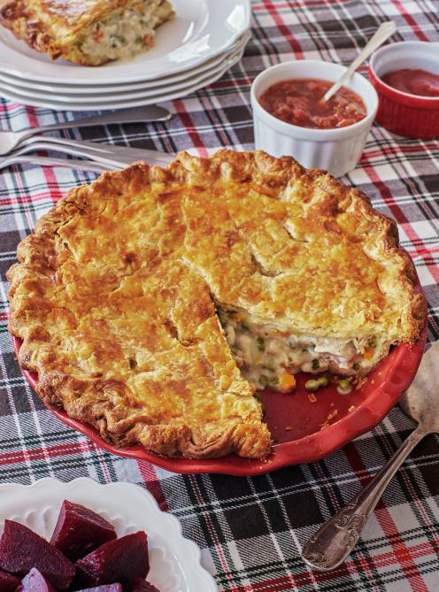 Pierrette’s Chicken Pot Pie | RICARDO