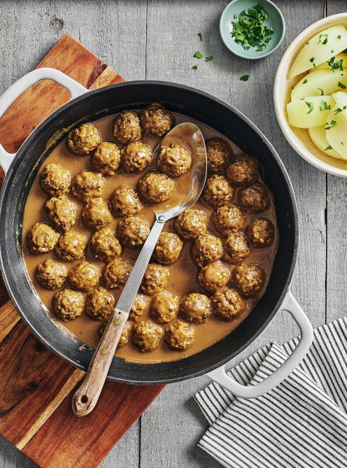 Ragoût de boulettes végétarien | RICARDO