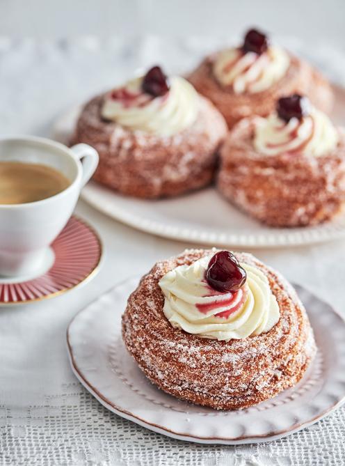 Beignes à la crème de ricotta (zeppole di San Giuseppe) | RICARDO