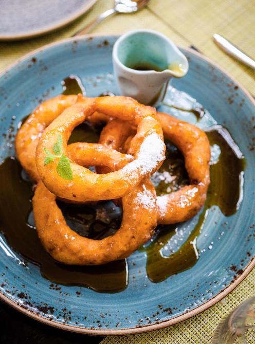 Peruvian Sweet Potato Doughnuts (Picarones) | RICARDO