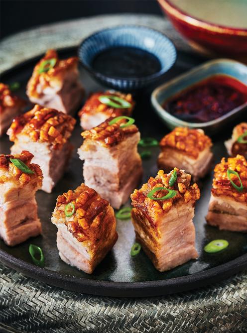 Flanc de porc rôti croustillant (siu yuk) | RICARDO