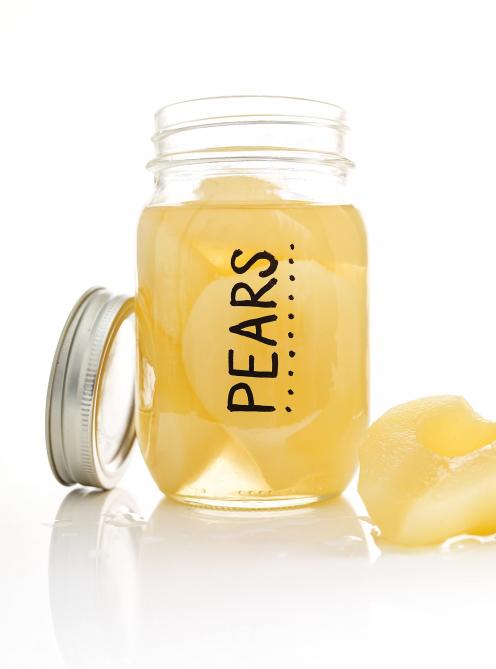 Pears in Syrup | RICARDO
