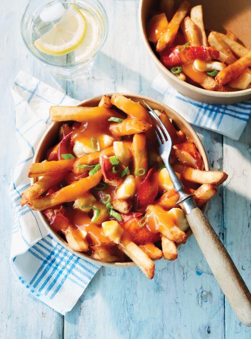 Lobster Poutine | RICARDO