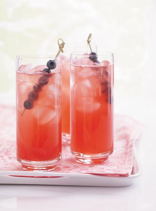 « Limonade » à la rhubarbe - Glouton
