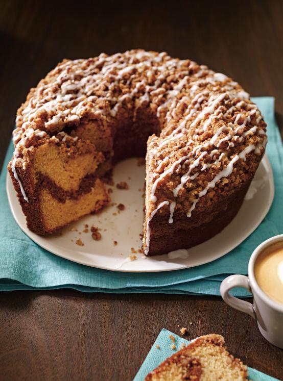 Gâteau à la cannelle et aux pacanes (Coffee Cake) | RICARDO