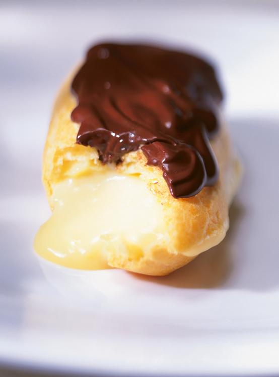 Éclairs aux deux chocolats | RICARDO