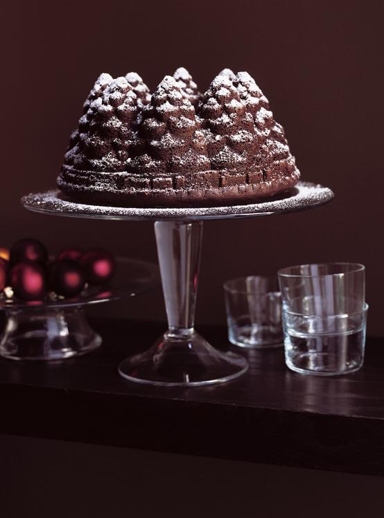 Gâteau « sapin » au chocolat | RICARDO