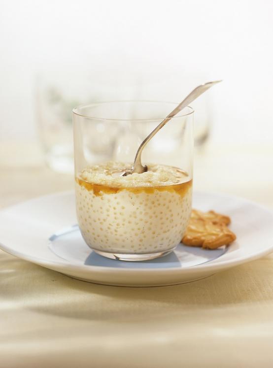Tapioca au sirop d'érable | RICARDO