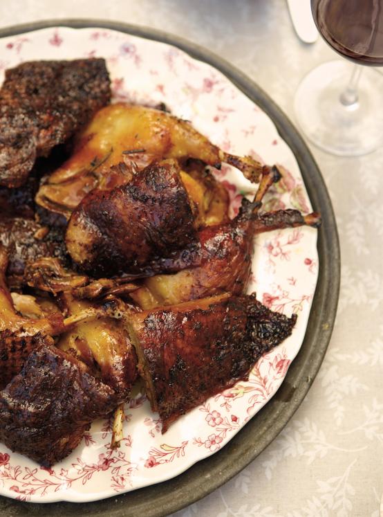 Canard rôti au miel | RICARDO