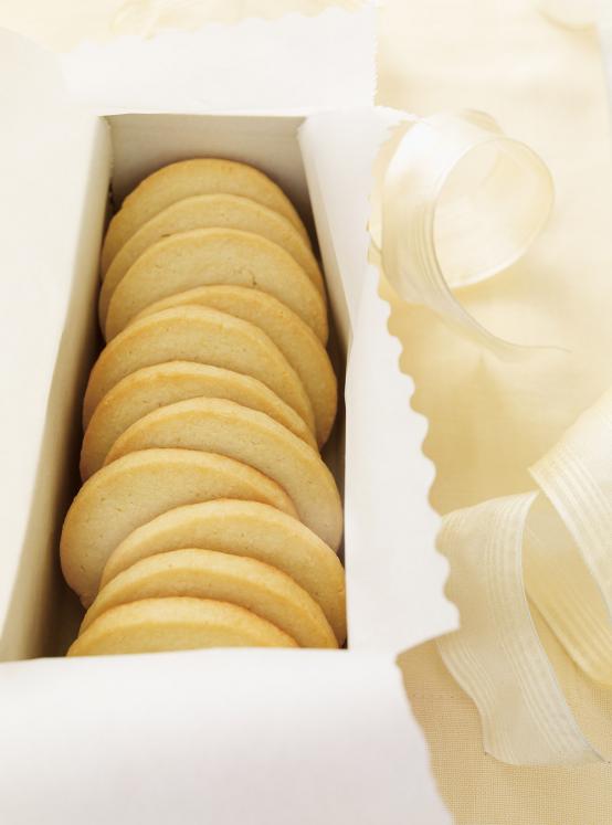 Biscuits au beurre réfrigérateur | RICARDO