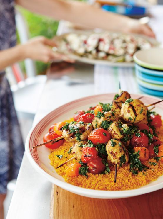 Couscous au jus de carotte | RICARDO