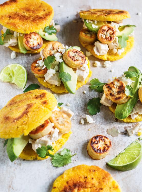 Arepas au poulet | RICARDO