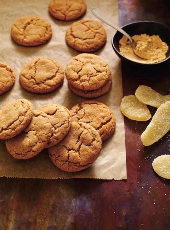 Biscuits double gingembre | Ricardo