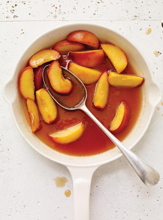 Peach Flambé | Ricardo