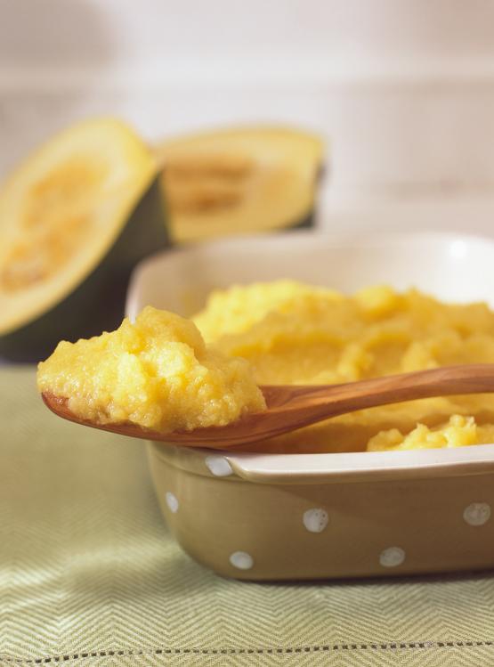 Purée de courge poivrée à l'érable | Ricardo