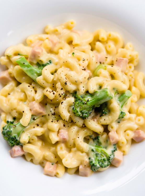Macaronis au fromage et au brocoli | Ricardo