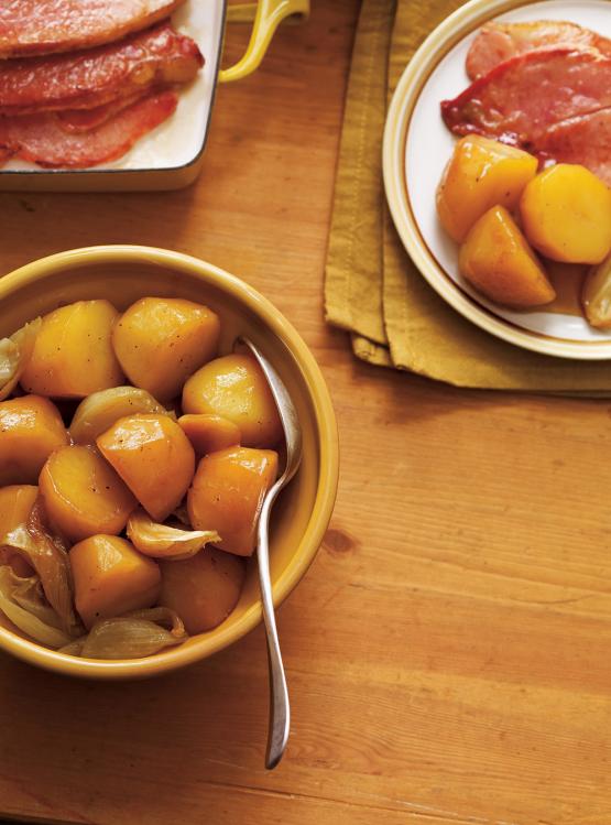 Patates jaunes au miel | Ricardo