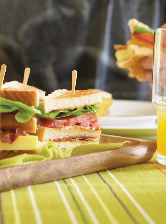 Club sandwichs déjeuner | Ricardo