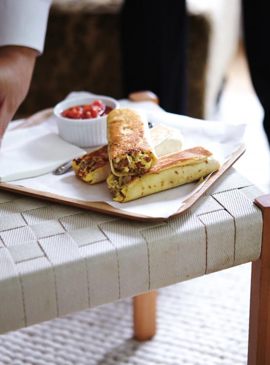 Burrito déjeuner | Ricardo