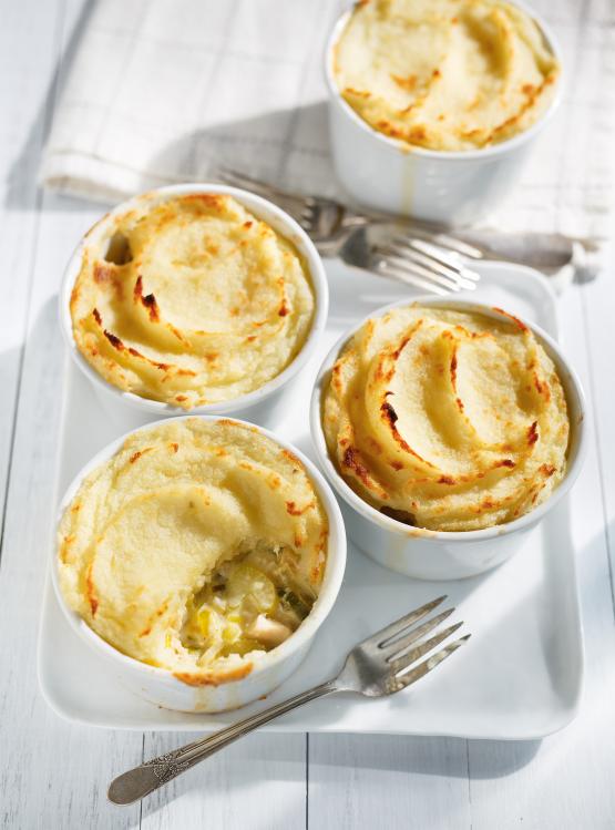 Parmentier de poisson | Ricardo